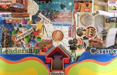 Vision and Values Board as a Leadership Exercise – Celena Turney